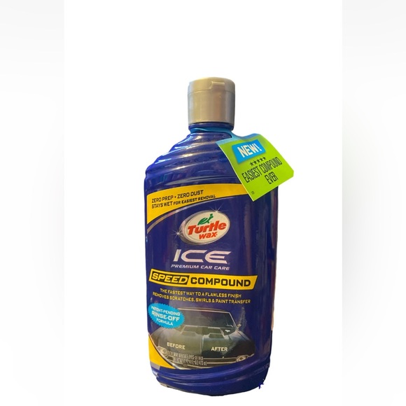 Turtle Wax | Other | Turtle Wax Ice Premium Car Care Speed Compound 16 ...